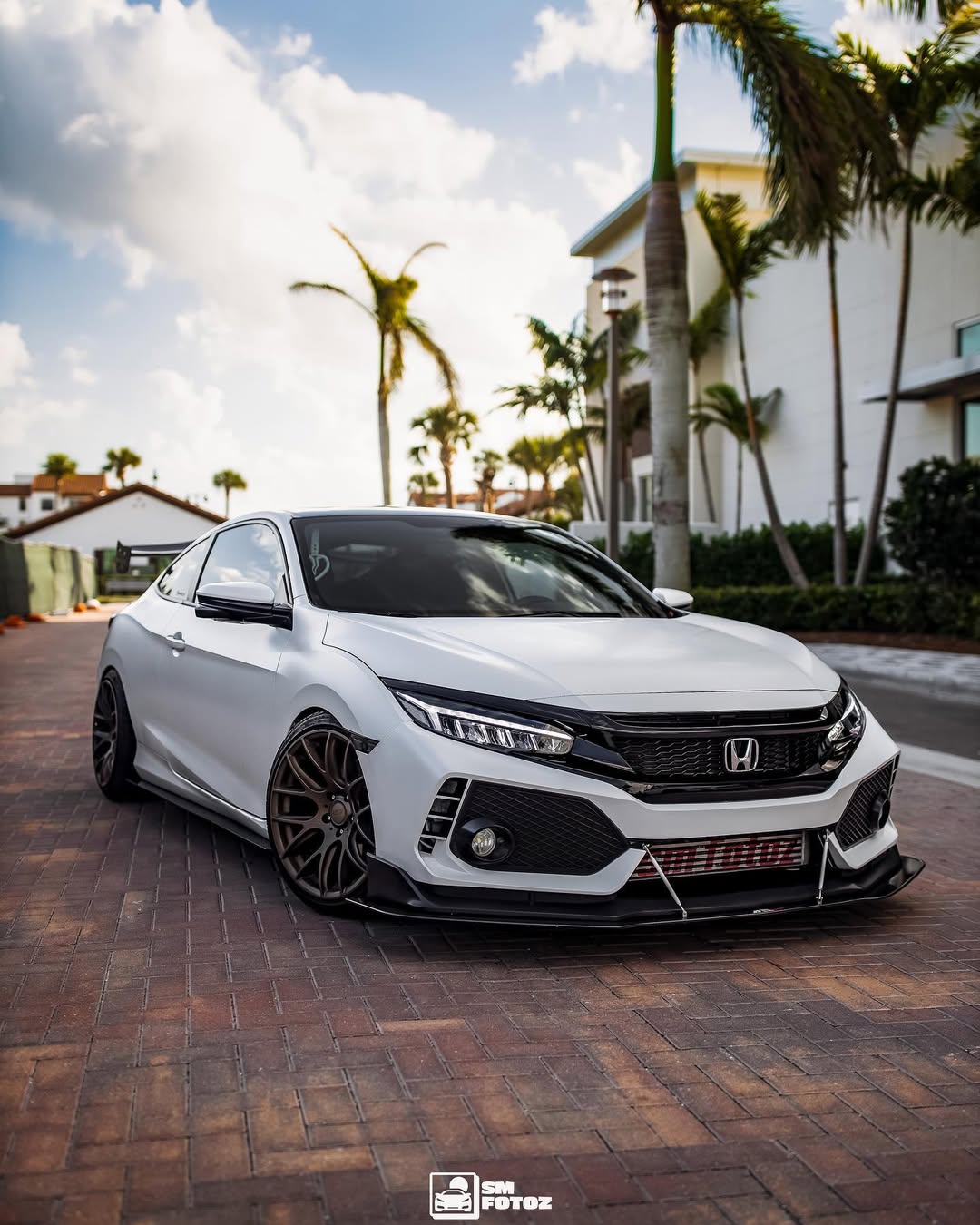 Type R Style Front Bumper V1 for 2016-2021 Honda Civic ...