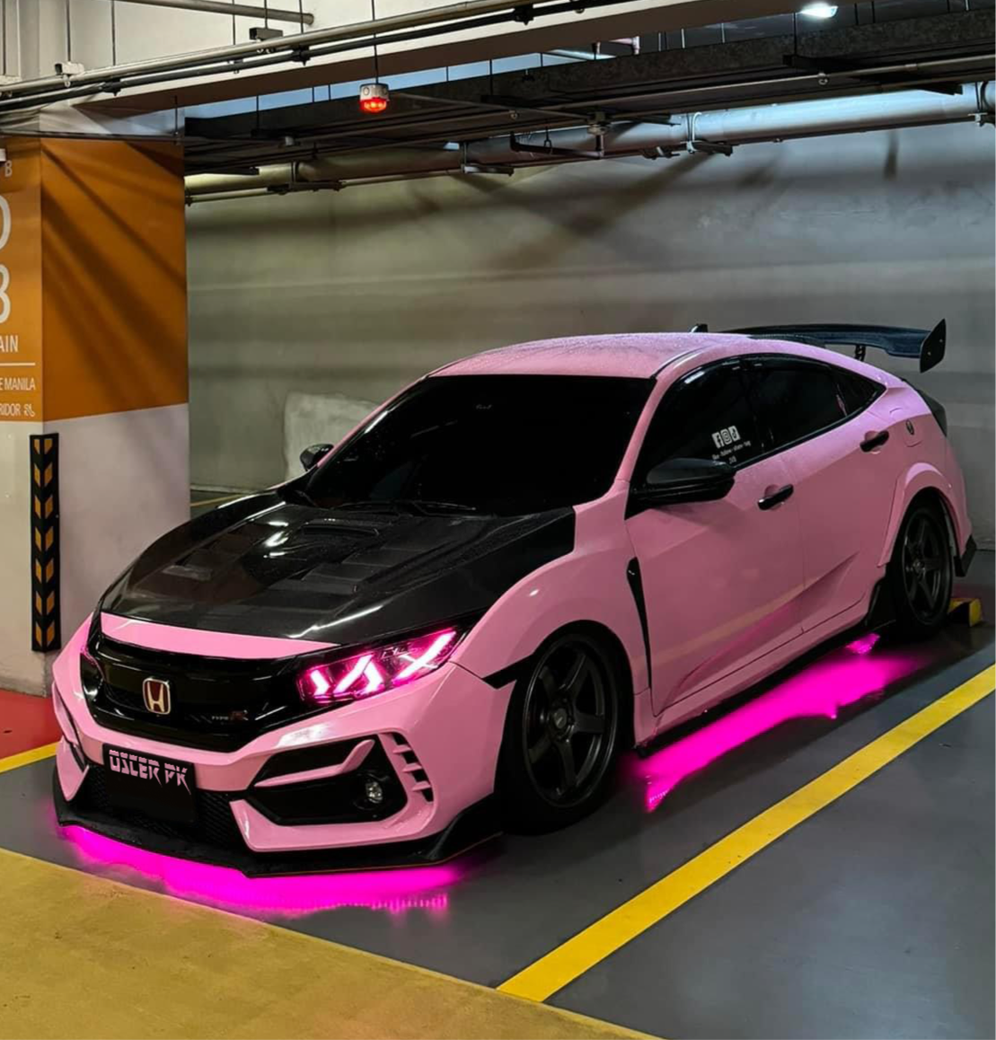 RGB Lambo Sequential Headlights [for 2016-2021 Honda Civic ...