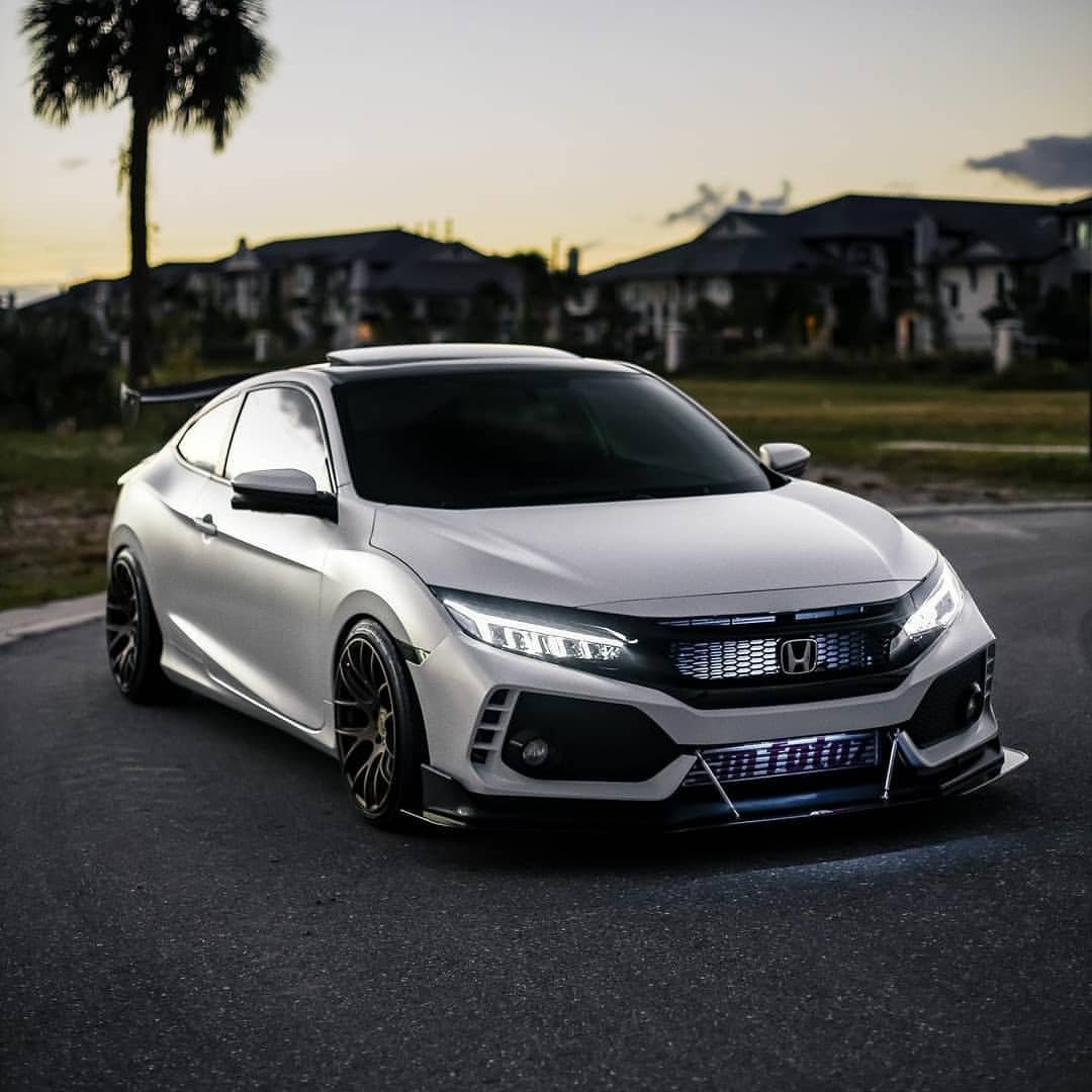 Type R Style Front Bumper V1 for 2016-2021 Honda Civic ...