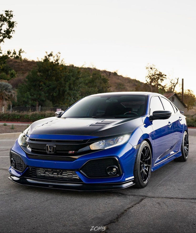 GReddy Front Lip Spoiler Honda Civic Si 2017+ – ultimatemotorsports