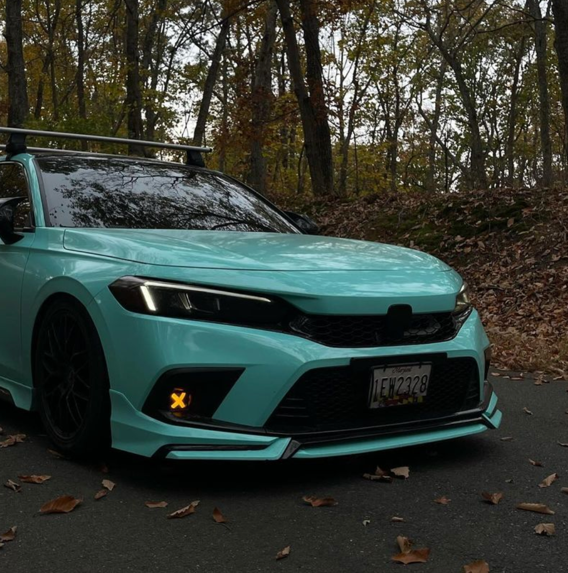 4PC YOF v3 Front Lip [for 2022+ Honda Civic] – ultimatemotorsports