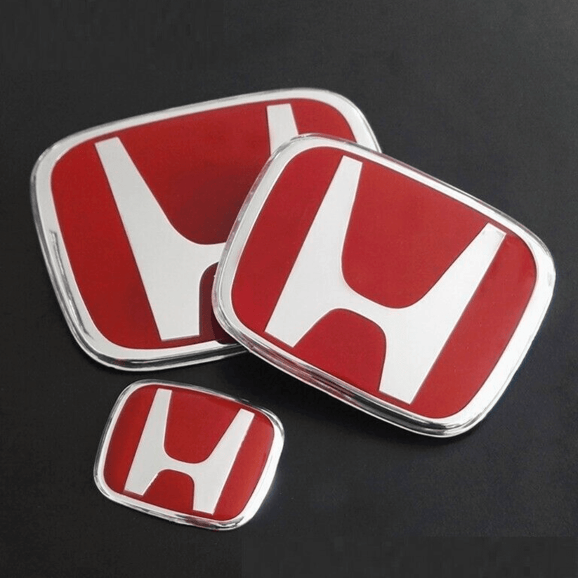 JDM Badges Emblem Set [for 2016-2021 Honda Civic] – ultimatemotorsports