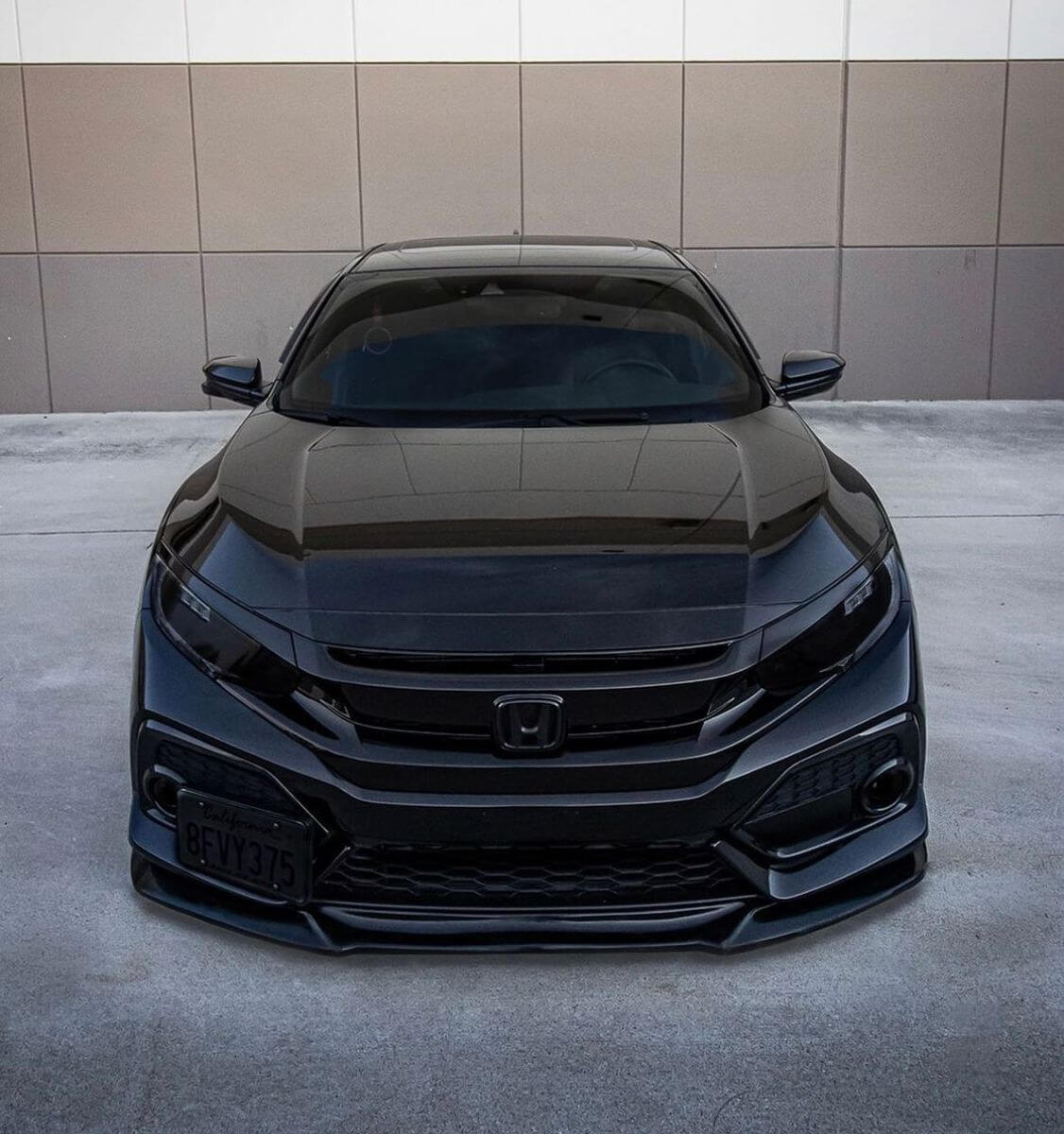 Gloss Black Emblem Set [for 2016-2021 Honda Civic] – ultimatemotorsports