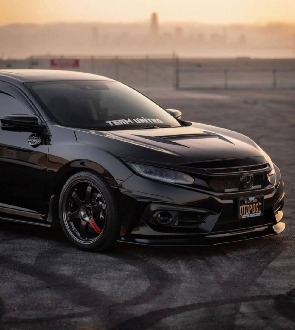 Gloss Black Emblem Set [for 2016-2021 Honda Civic] – ultimatemotorsports