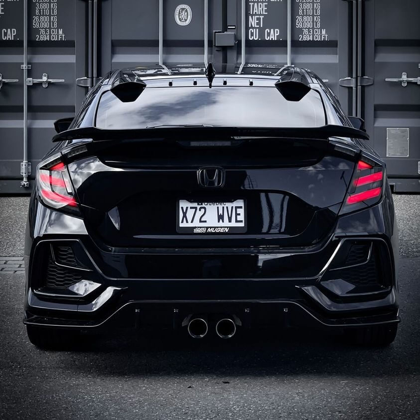 Type R Style Vortex Generator – ultimatemotorsports