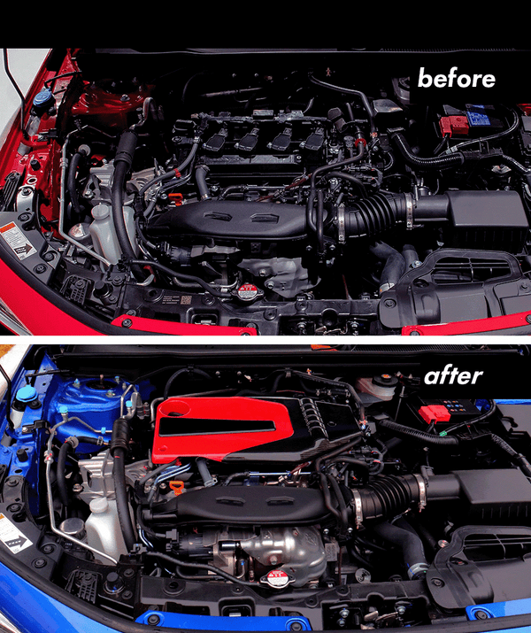 Engine Cover for 2022+ Honda Civic – ultimatemotorsports