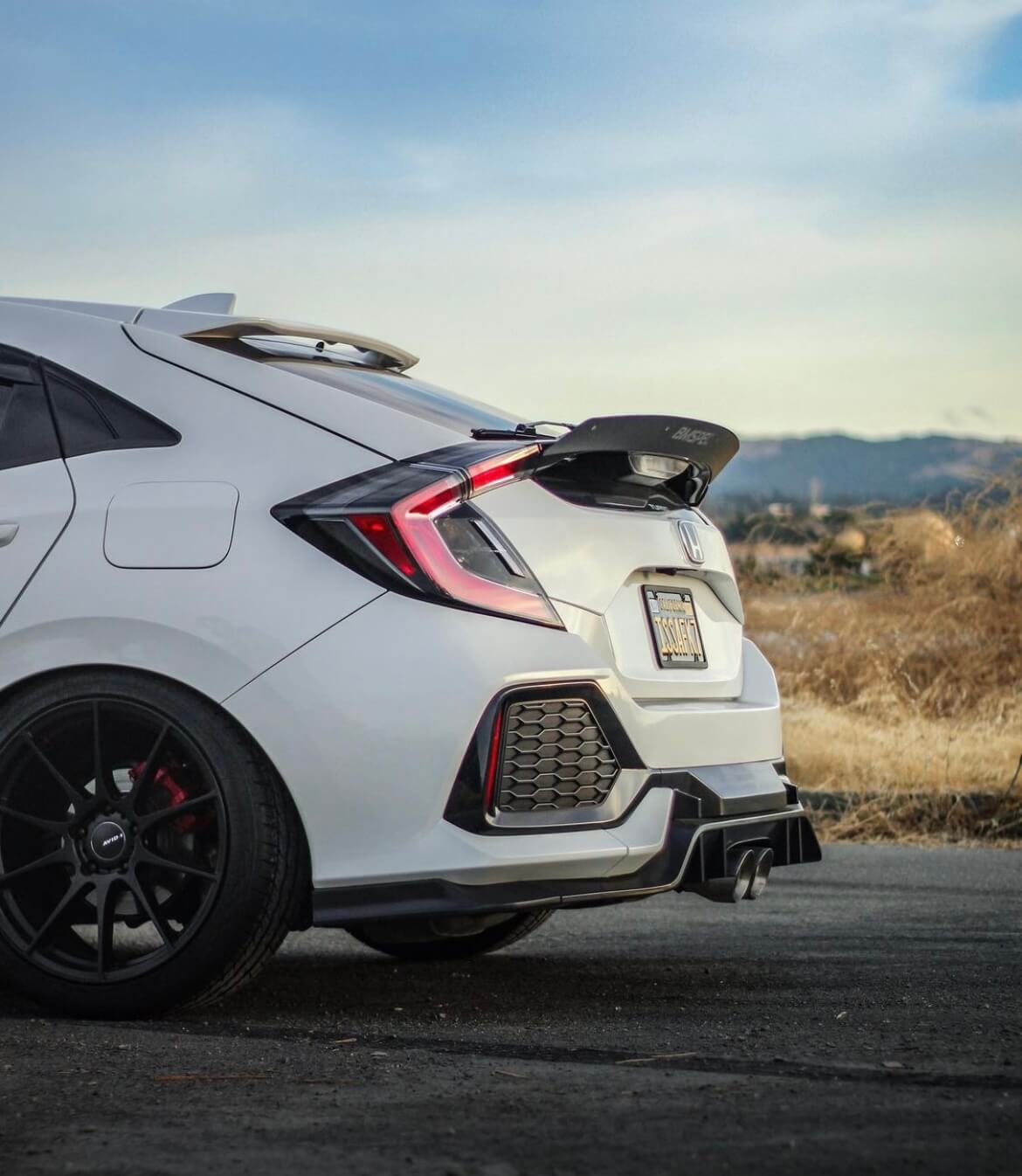 Type-R Style Diffuser – ultimatemotorsports