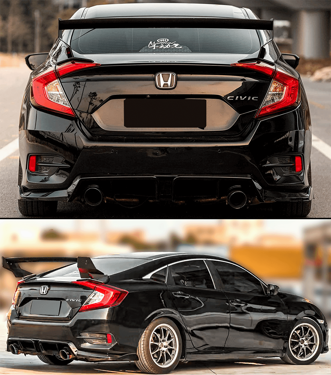 Mugen Style Sedan Wing – ultimatemotorsports