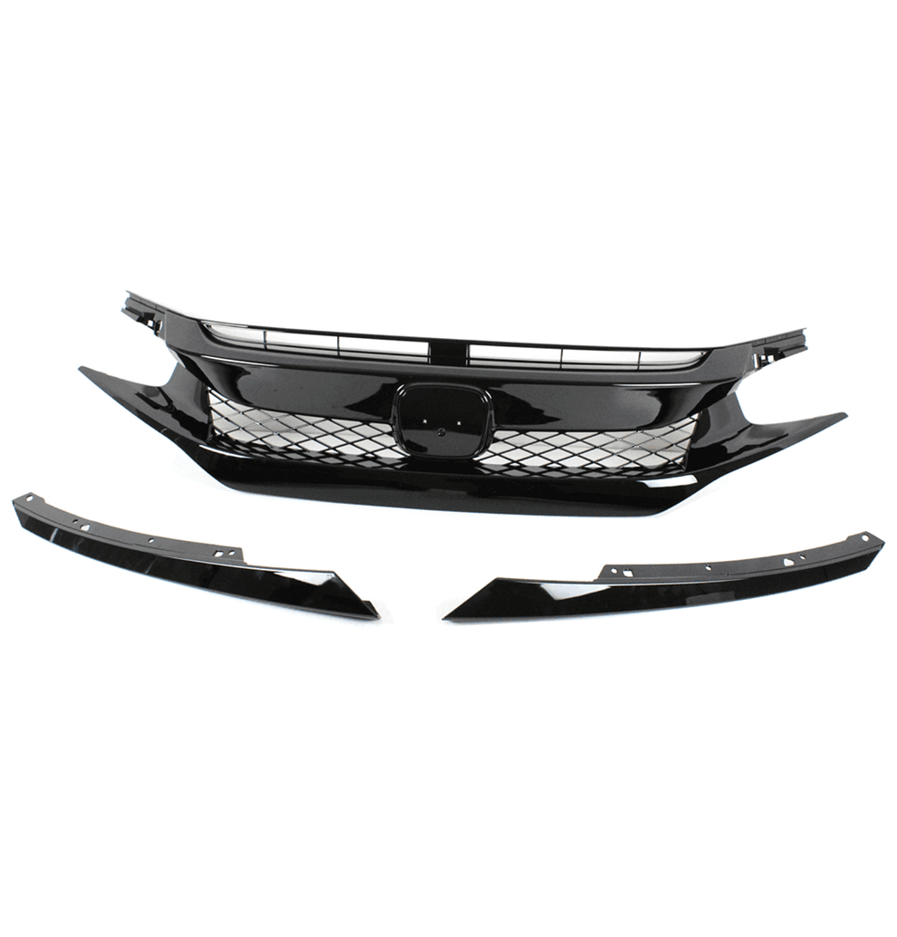Type R Style Grill For 2016-2021 Honda Civic – ultimatemotorsports