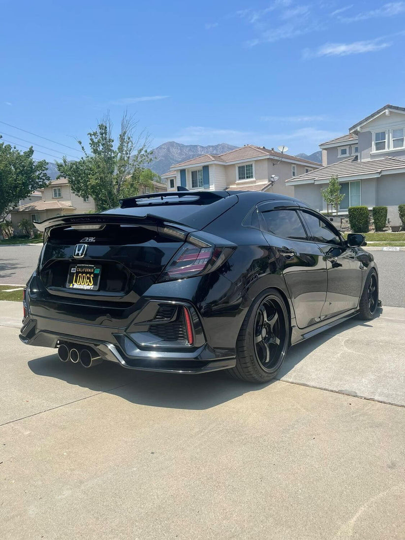 Spoiler for FK7/FK8 (Hatches) – ultimatemotorsports