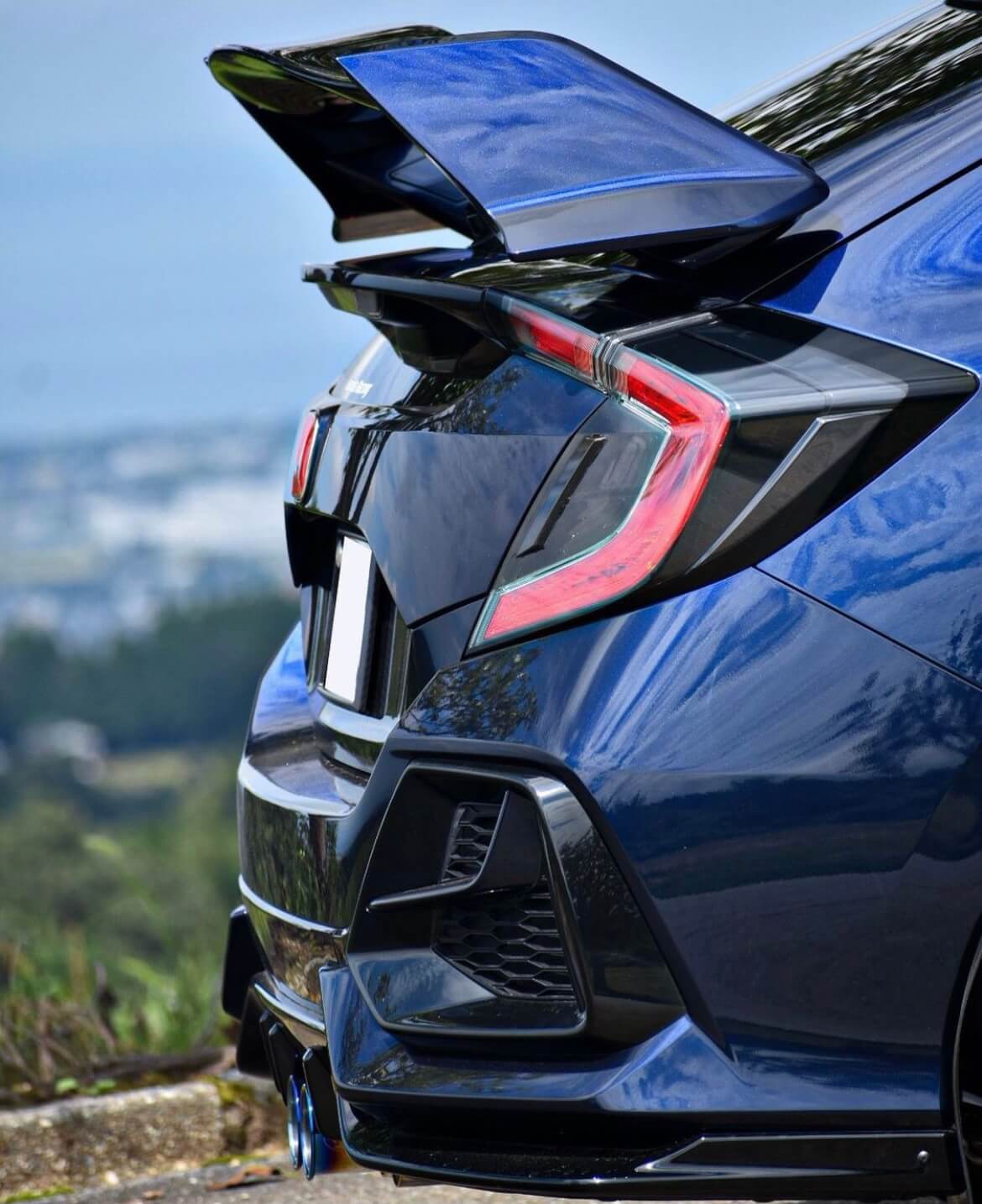 Type R Wing for Sedan/Hatch – ultimatemotorsports