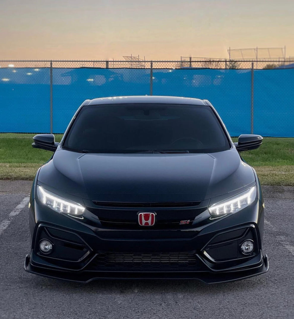 3Pc Type-R Style Lip for 2016-2021 Honda Civic – ultimatemotorsports