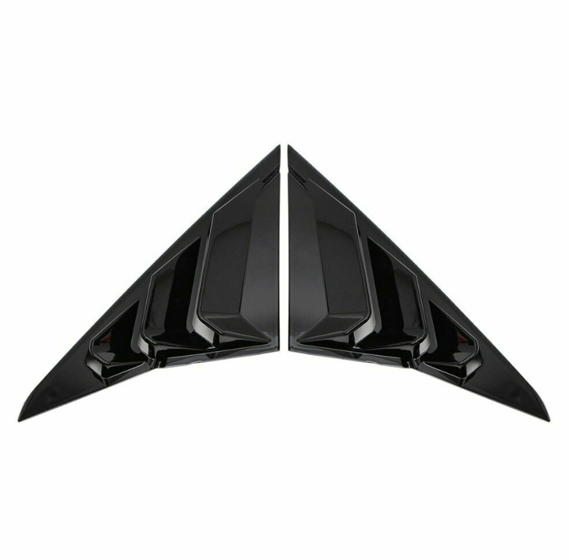 Rear Window Louvers [For 2016-2021 Honda Civic] – ultimatemotorsports